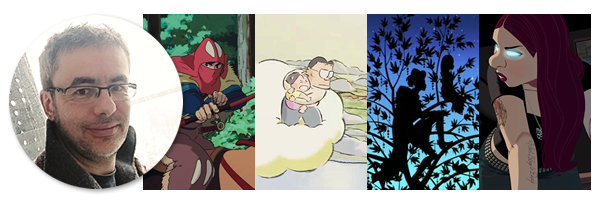 Rencontre et workshops avec David Encinas | Normandie Animation